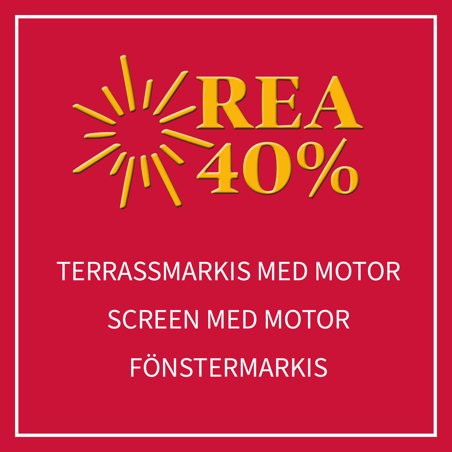 Sommarrea | | Måttanpassade Solskydd | Wallners.se